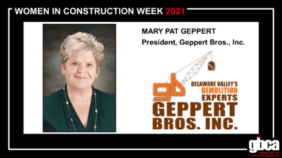 WIC Week Spotlight: Mary Pat Geppert, President, Geppert Bros., Inc.