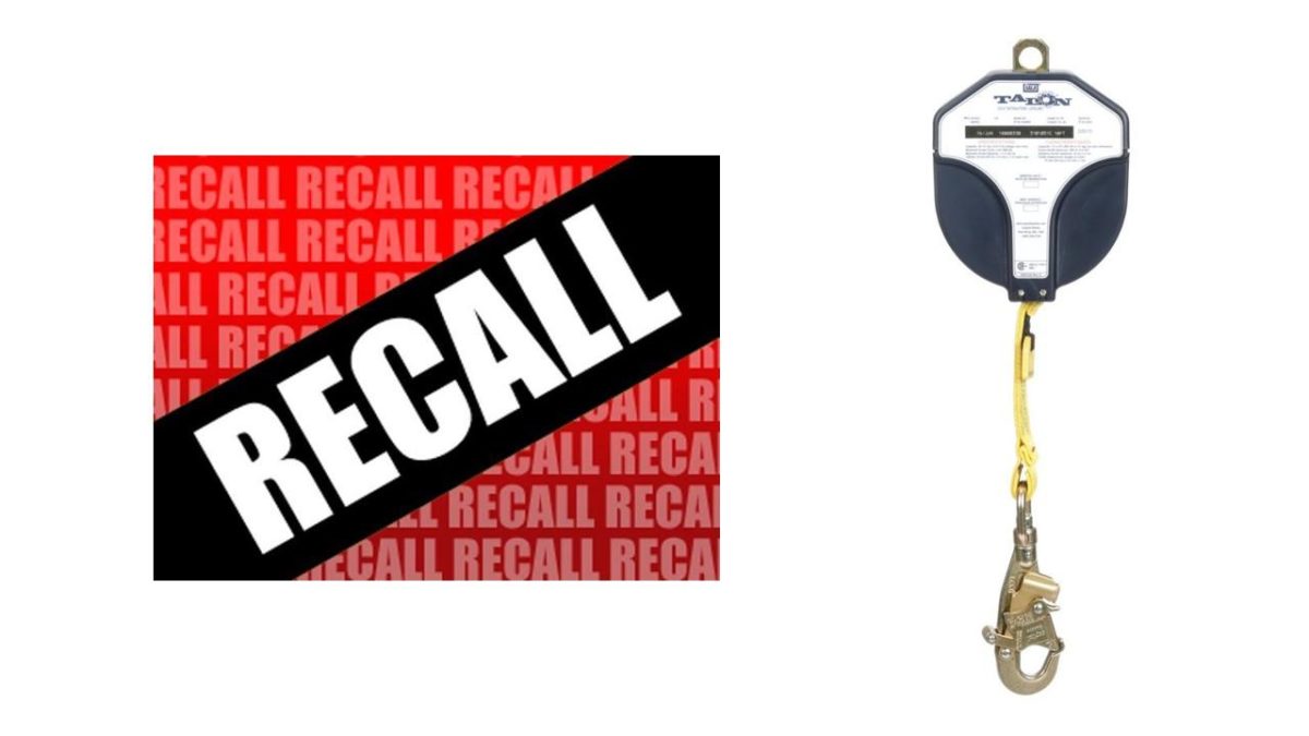 Product Safety Recall Notice | General Building Contractors Association