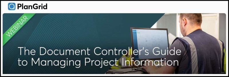 WEBINAR: The Document Controller’s Guide to Managing Project ...