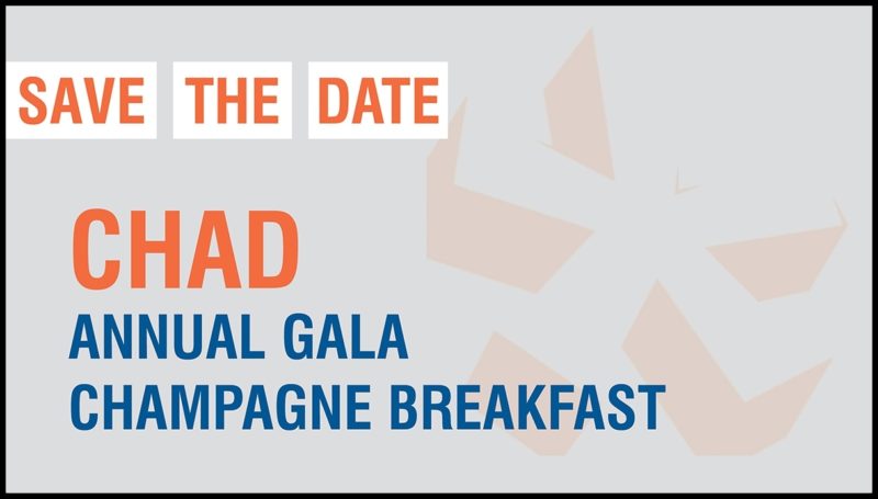 CHAD Annual Gala Champagne Breakfast 2019