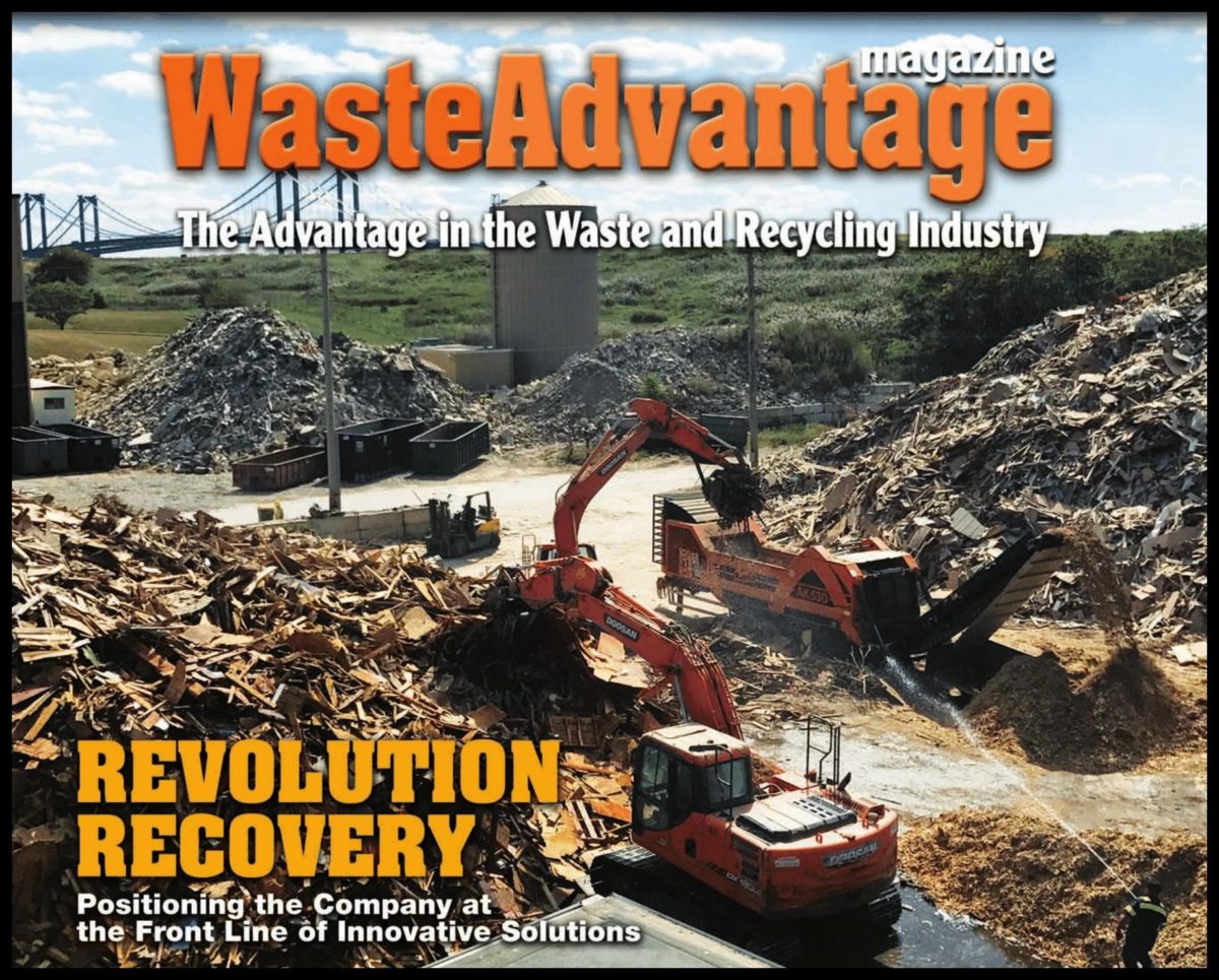 Revolution Recovery Spotlight in Waste Advantage Magazine | General ...