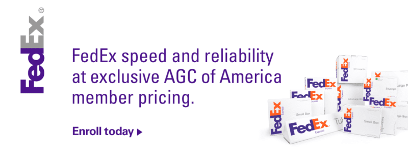 Take Advantage: AGC FedEx Advantage Program | General Building ...