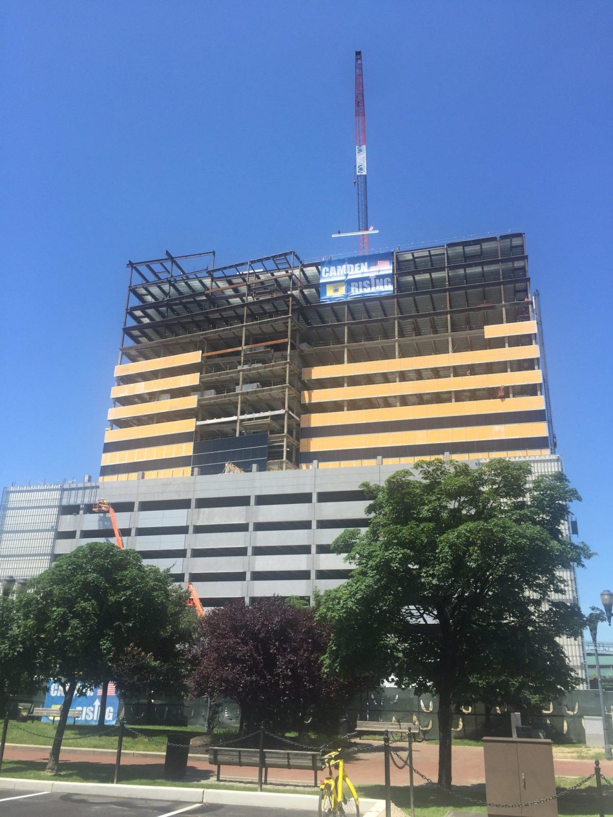 Camden Tower Topping Ceremony | General Building Contractors Association