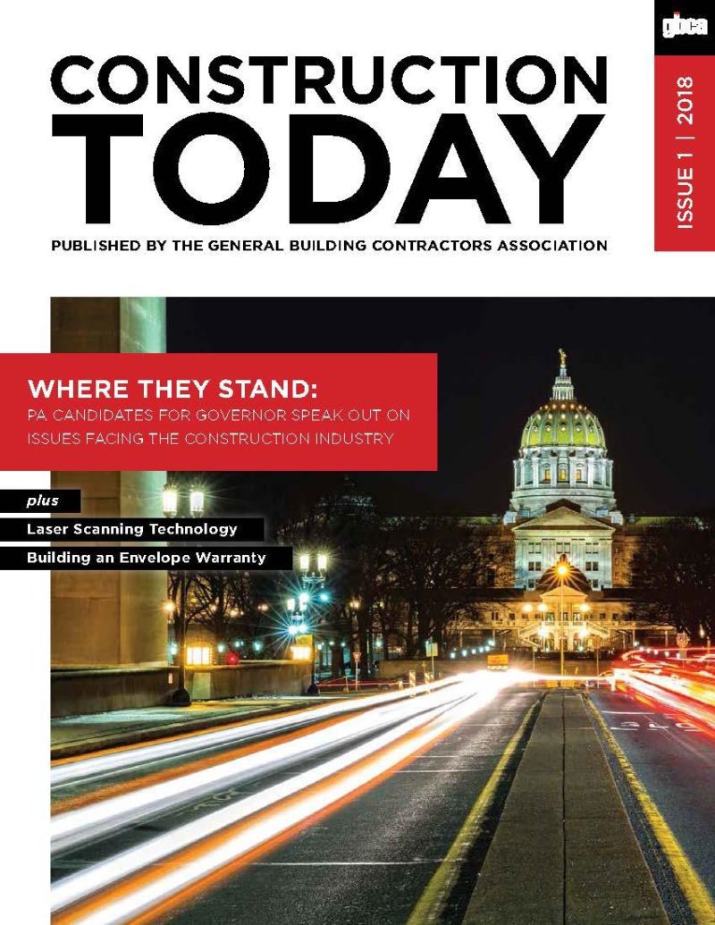 Construction Today, 2018 Issue 1 is Out! | General Building Contractors ...