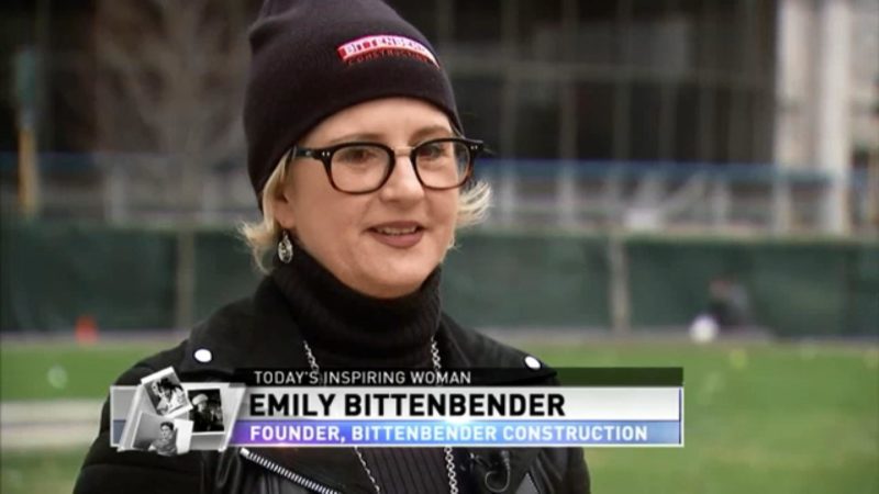 Emily Bittenbender is Breaking Barriers on NBC 10’s Today’s Inspiring ...