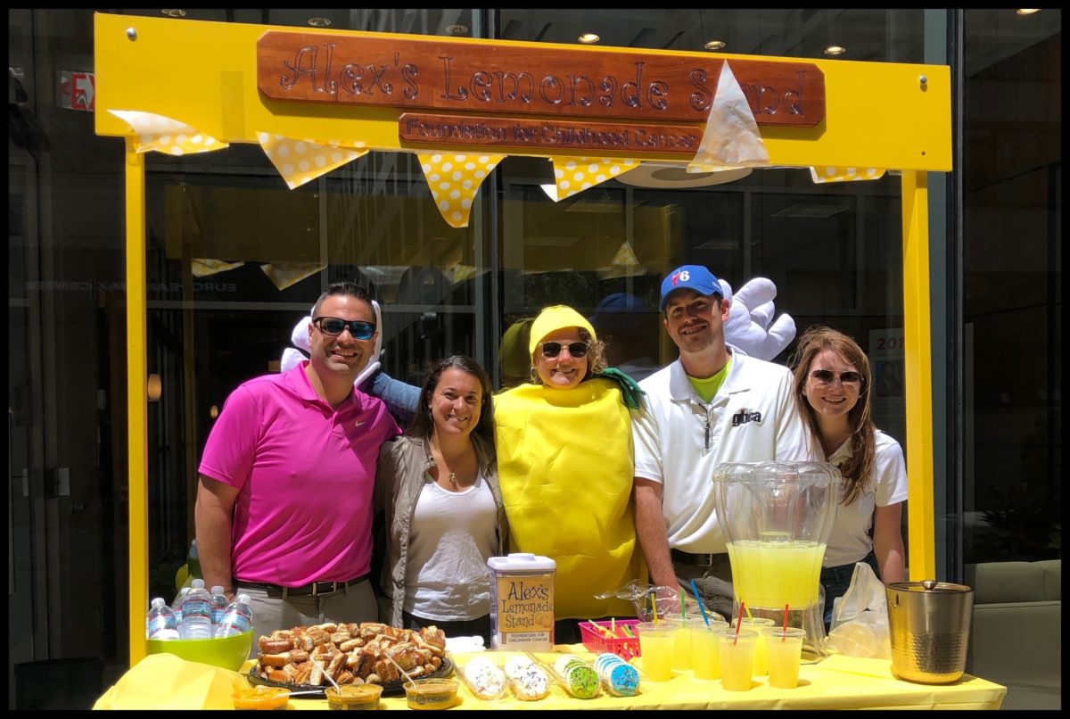 2019 Alex’s Lemonade Stand at GBCA