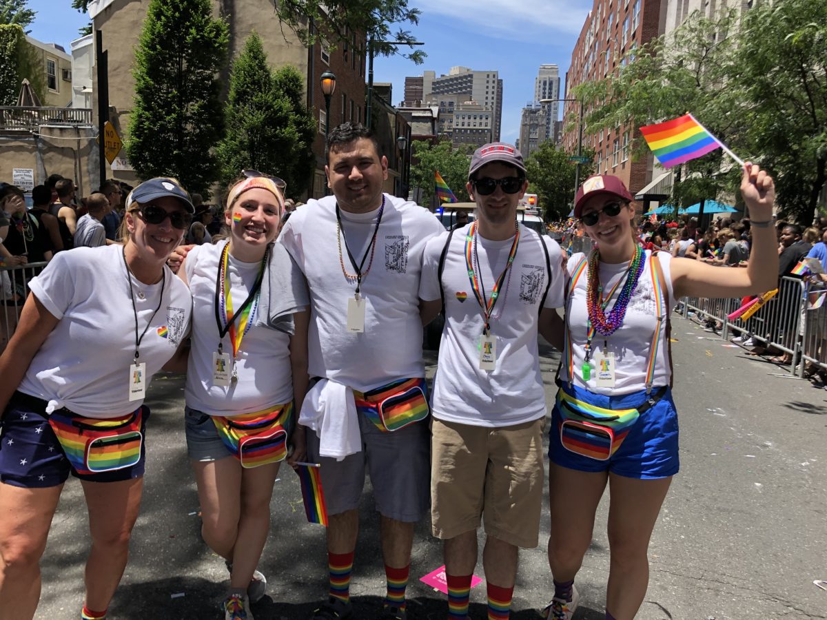 Turner Pride Alliance Celebrates Pride Month at Philadelphia Pride