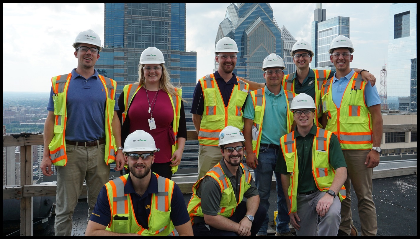 Tutor Perini Graduates First Class of Management Trainees