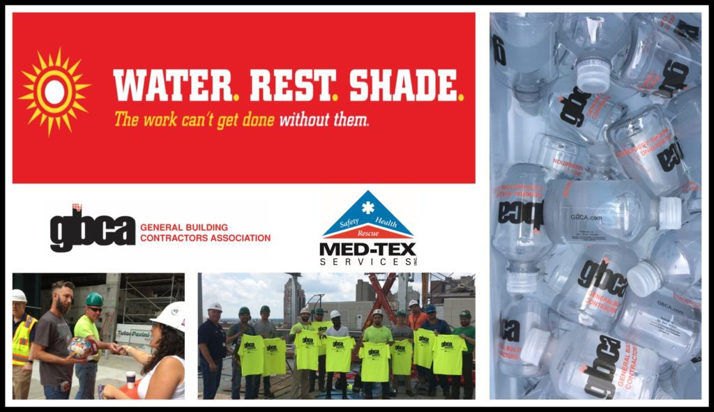 2019 Water. Rest. Shade.