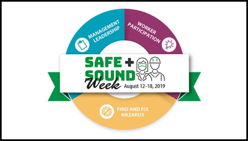 Safe + Sound Week 2019