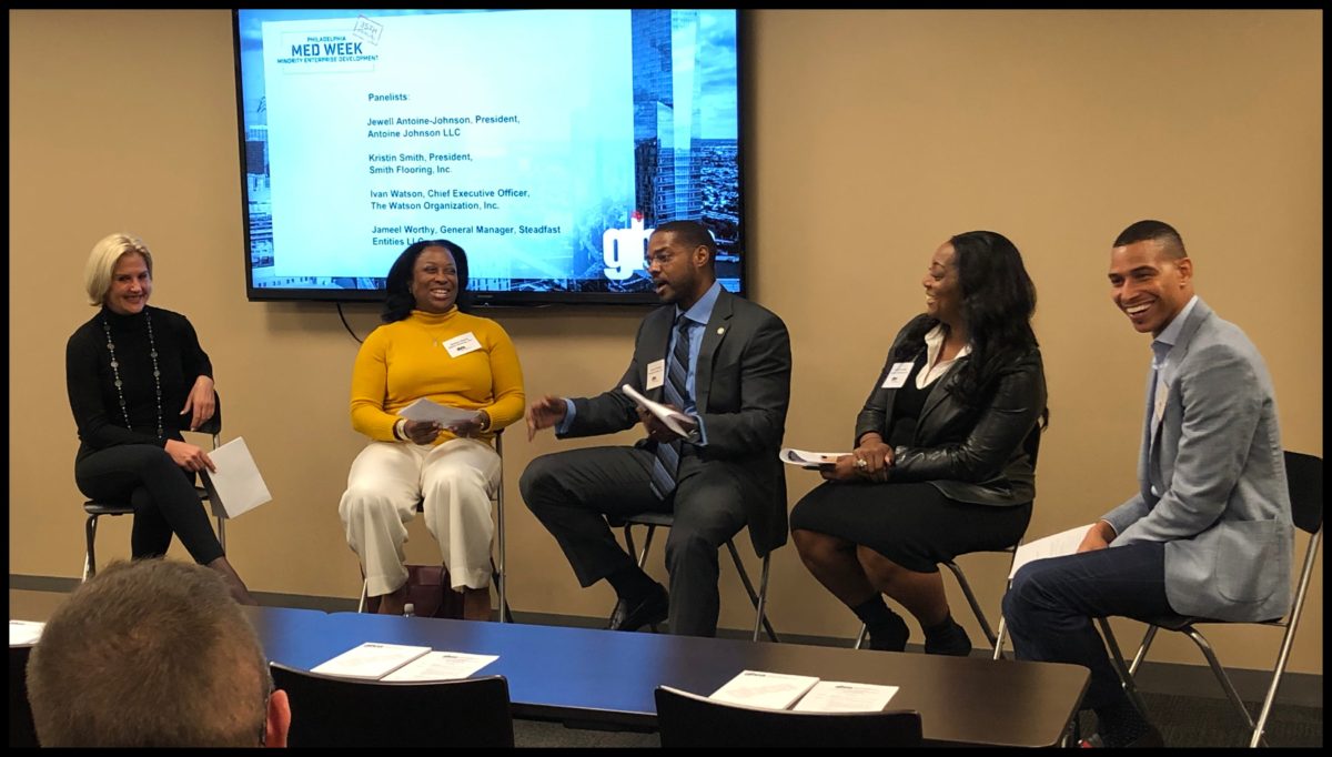 Philadelphia MED Week Contractor Roundtable