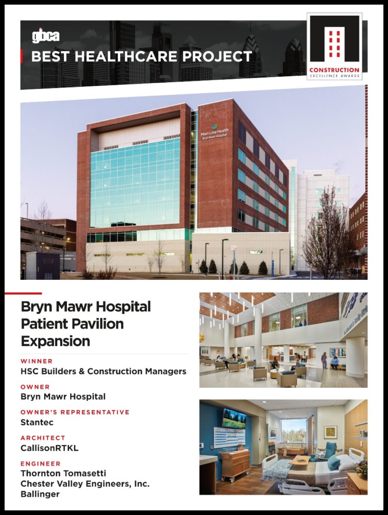 Congratulations to the 2019 Construction Excellence Awards Winners