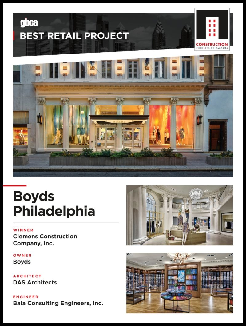 Congratulations to the 2019 Construction Excellence Awards Winners