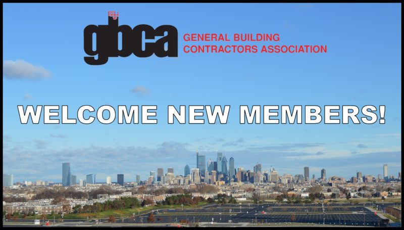 Welcome New GBCA Members!