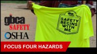 OSHA Focus Four Toolbox Talk: Working Safely Around Cranes and Material ...