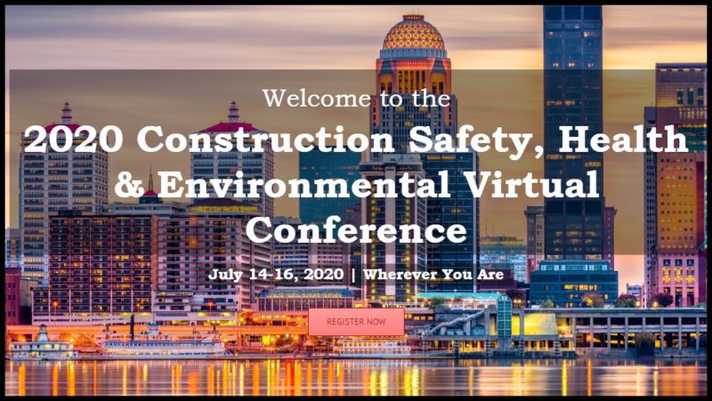 AGC 2020 Construction Safety, Health & Environmental Virtual Conference