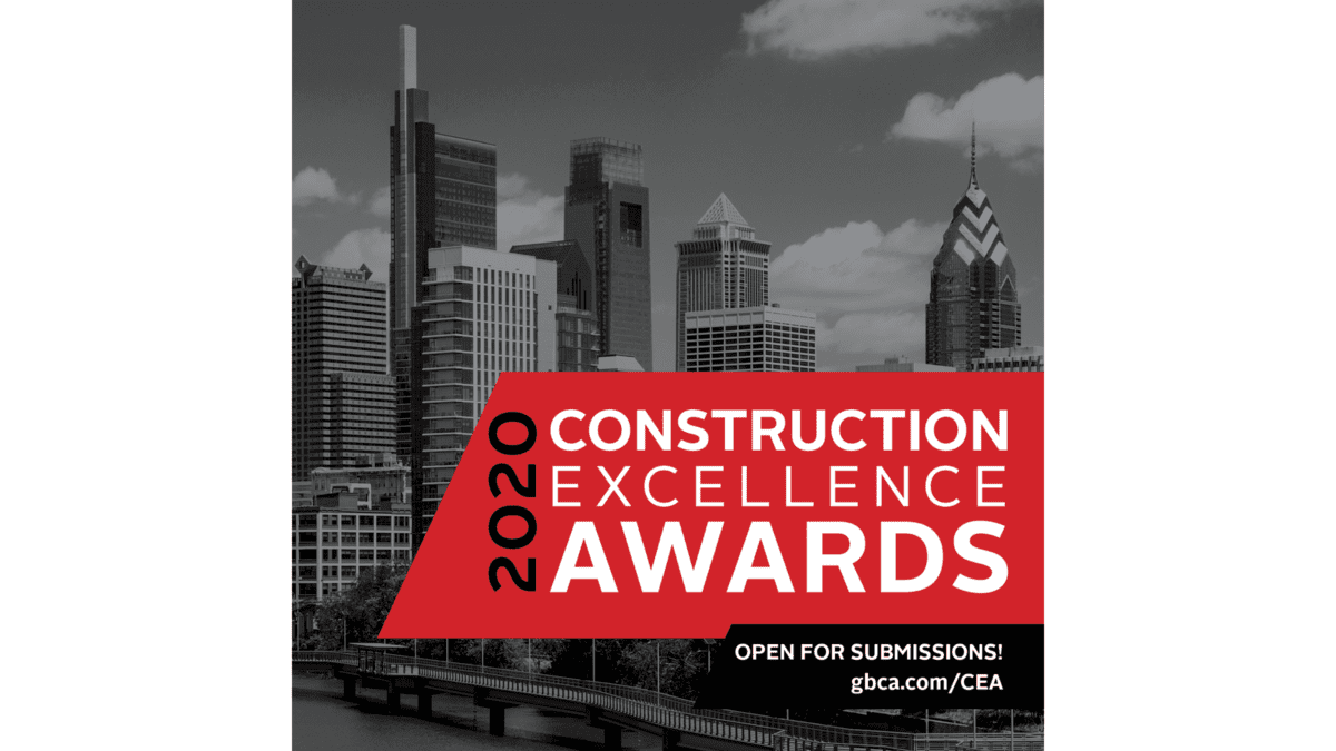 2020 Construction Excellence Awards: Submit Today!