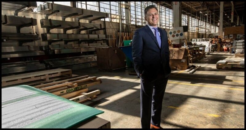 Edward DeAngelis of EDA Contractors Named Top Leader by The Inquirer