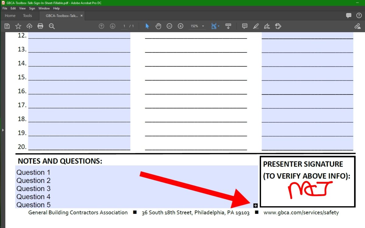 Conduct Paperless Toolbox Talks
