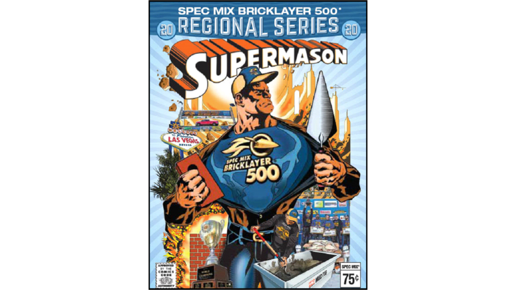 Watch the 2020 Spec Mix Bricklayer 500 Philadelphia Regional Competition
