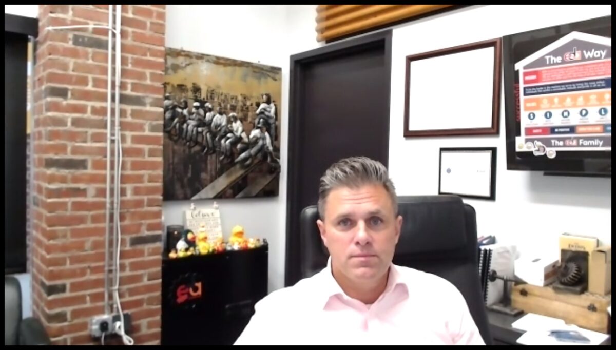 CLC Coffee Chat with Ed DeAngelis of EDA Contractors