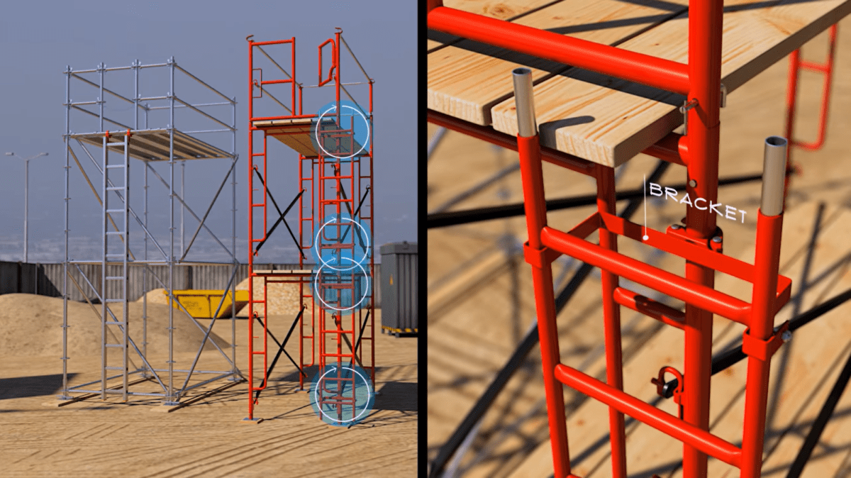 GBCA Safety Toolbox Talk: Scaffold Access Requirements