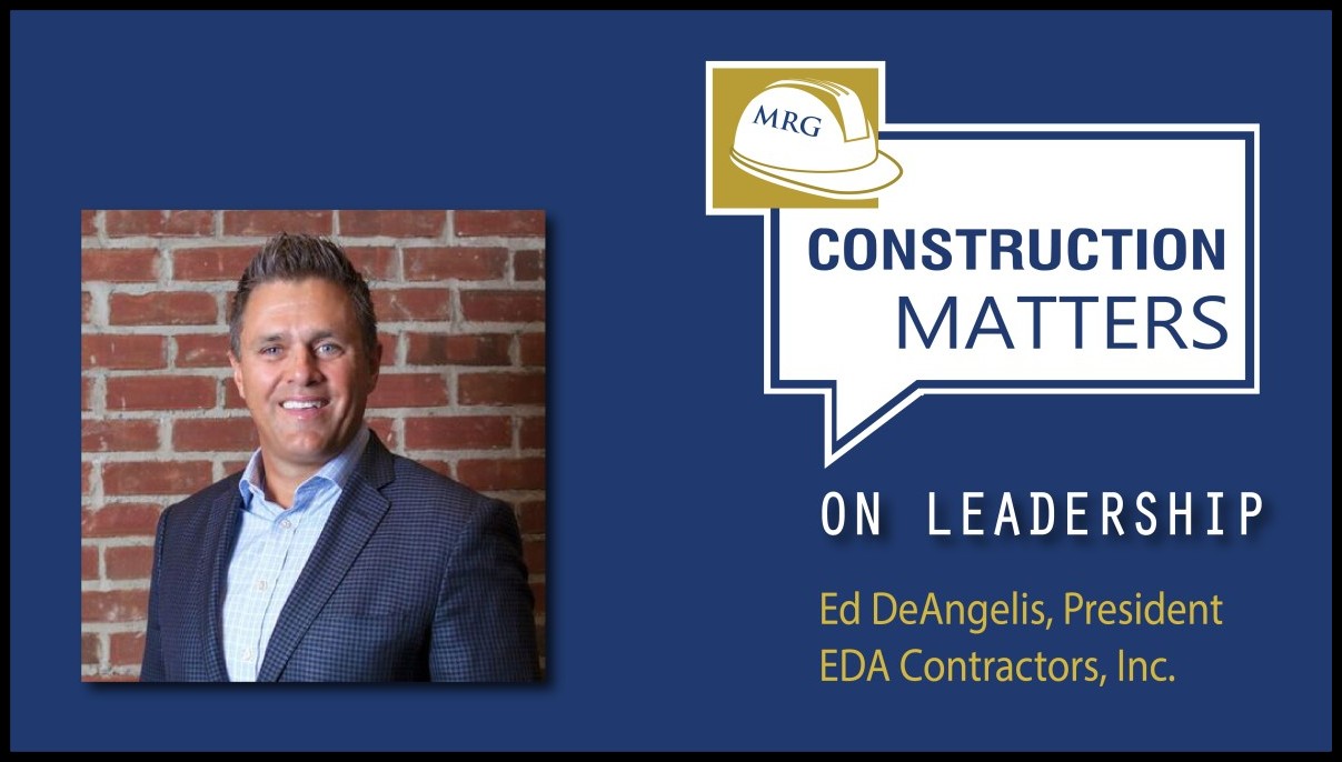 CLC Coffee Chat with Ed DeAngelis of EDA Contractors