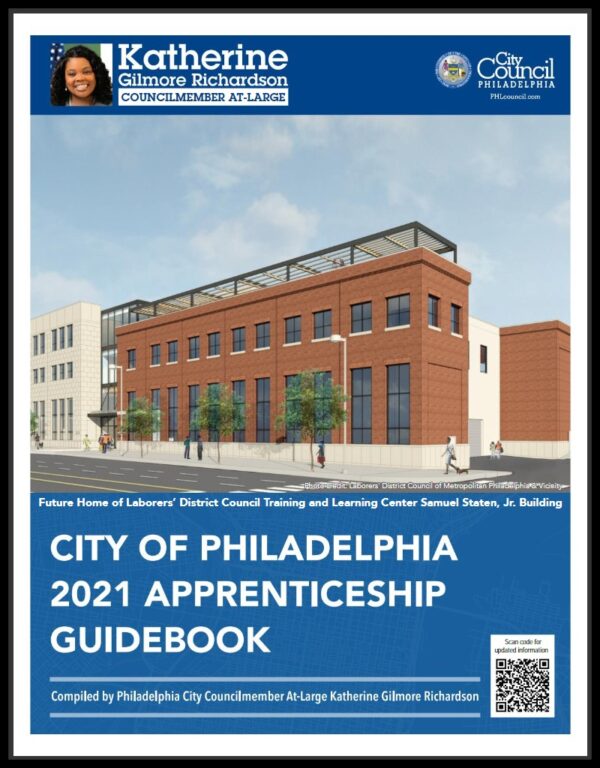 City Council of Philadelphia Releases Apprenticeship Guidebook for 2021