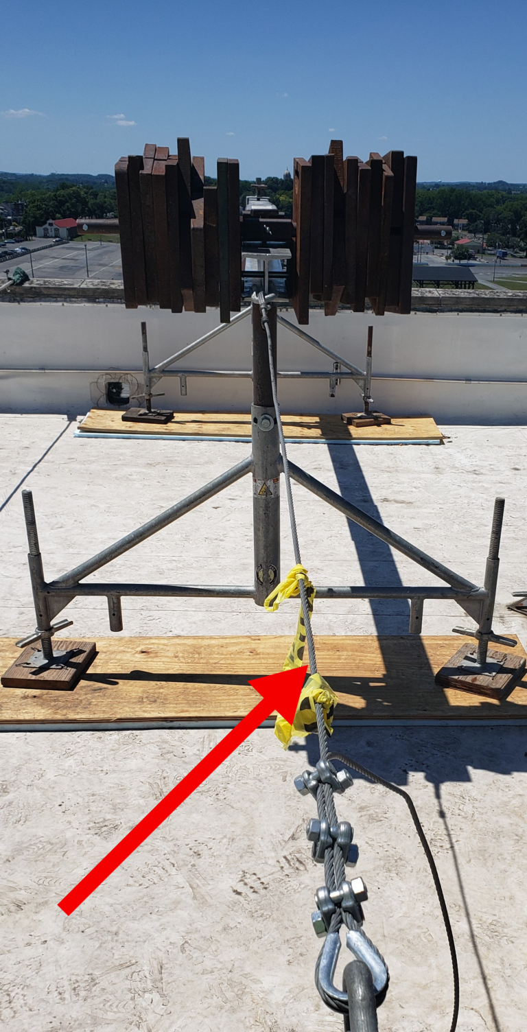 GBCA Safety Toolbox Talk: Suspended Scaffolds - Anchorage
