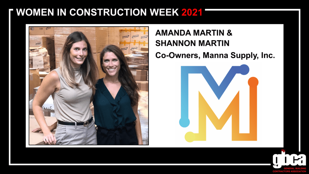 WIC Week Spotlight: Shannon Martin, Co-Owner, Manna Supply, Inc.