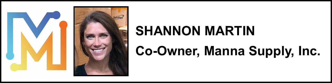 WIC Week Spotlight: Shannon Martin, Co-Owner, Manna Supply, Inc.