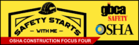 OSHA 2023 Construction Focus Four Hazards Training Campaign and Resources