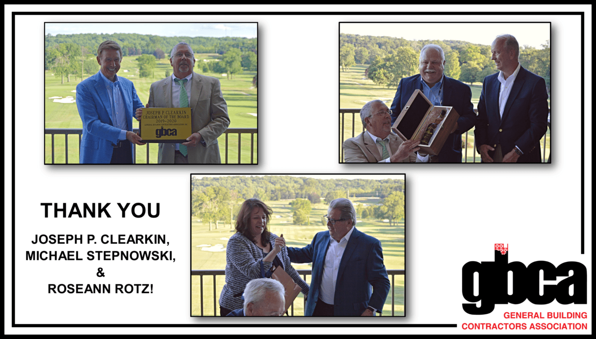 Thank You, Joseph Clearkin, Michael Stepnowski, and Roseann Rotz!