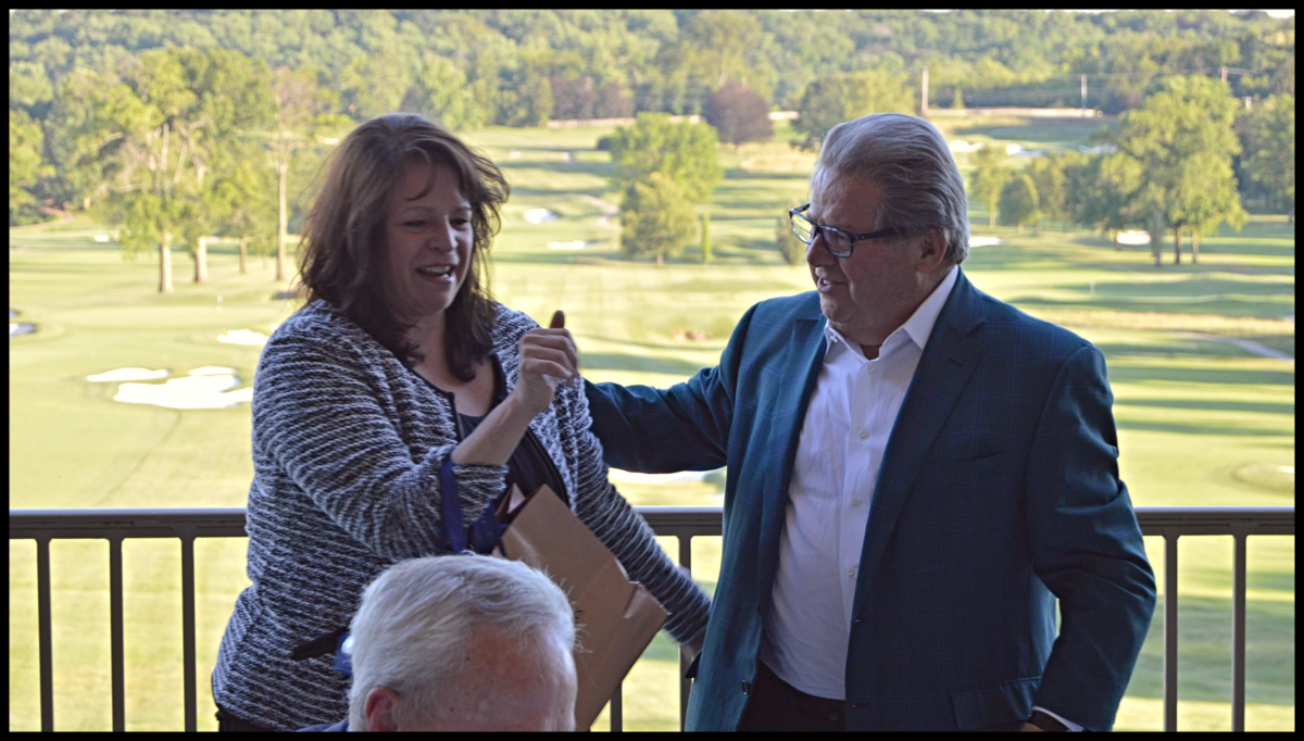 Thank You, Joseph Clearkin, Michael Stepnowski, and Roseann Rotz!