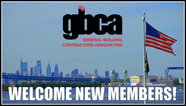 Welcome New GBCA Members
