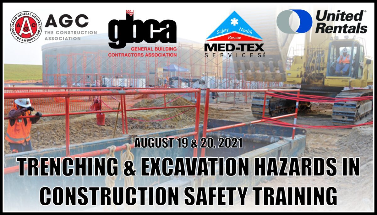 Trench and Excavation Safety Awareness Training