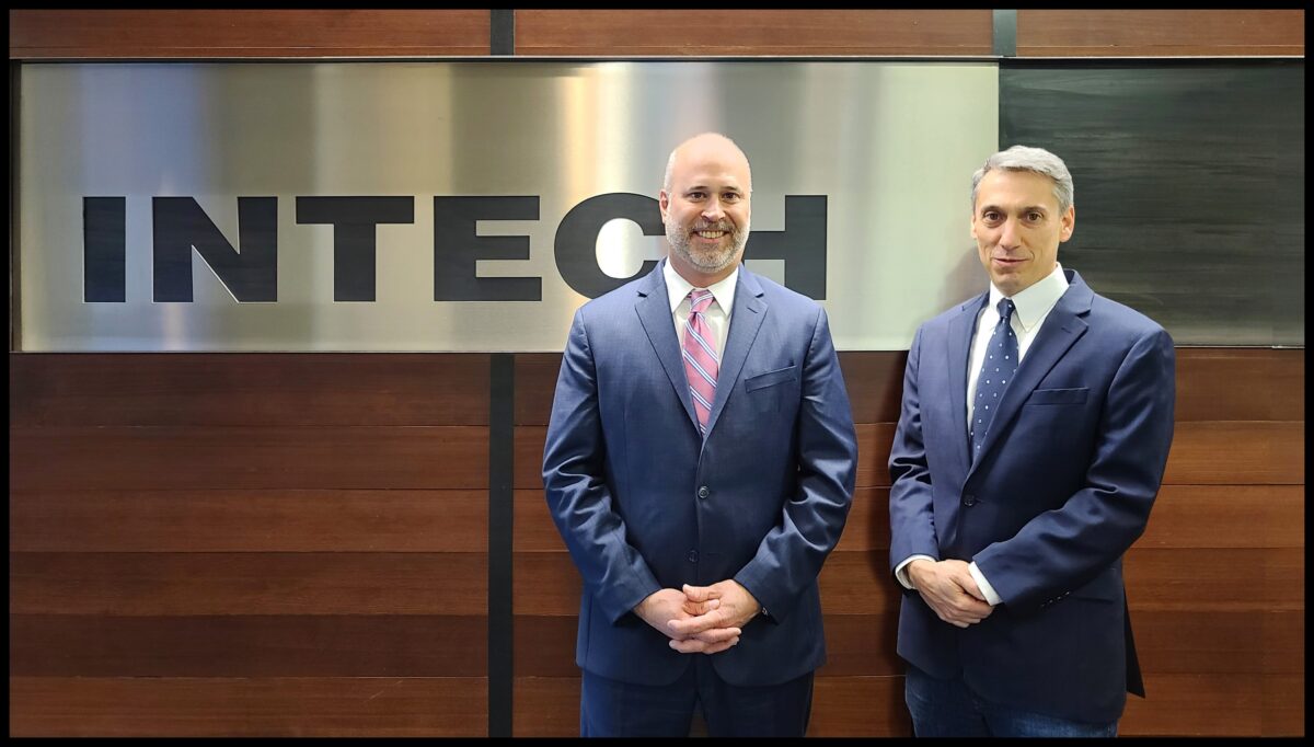 INTECH Construction Announces New President and CFO