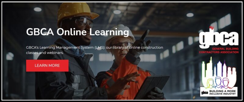 GBCA Launches New Online Learning Platform and Program