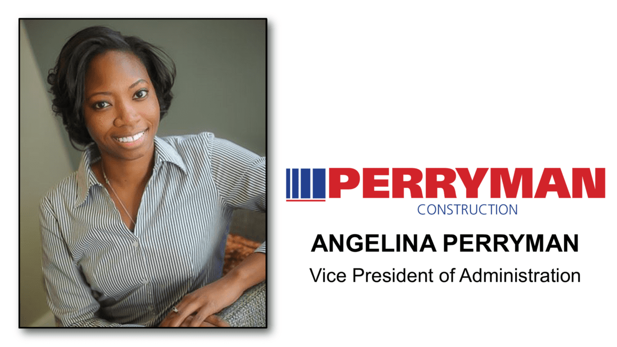 Angelina Perryman Named to AGC National CLC Steering Committee