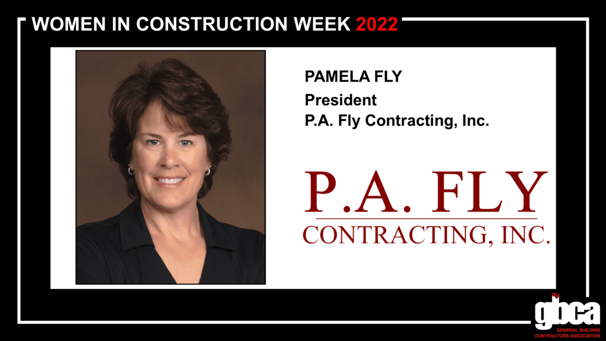 WIC Week Spotlight: Pamela Fly, President, P.A. Fly Contracting, Inc.