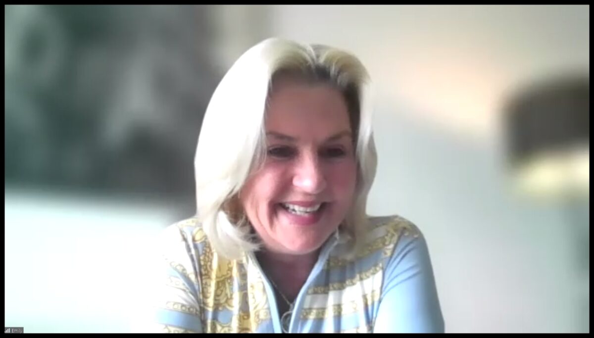 Construction Leadership Council Coffee Chat with Emily Bittenbender