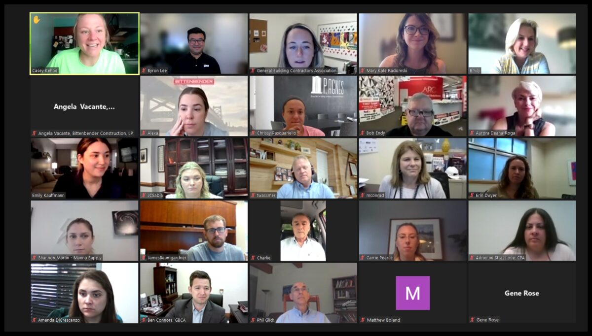 Construction Leadership Council Coffee Chat with Emily Bittenbender