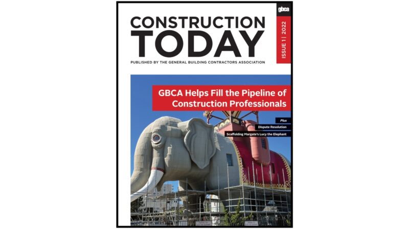 Construction Today, 2022 Issue 1