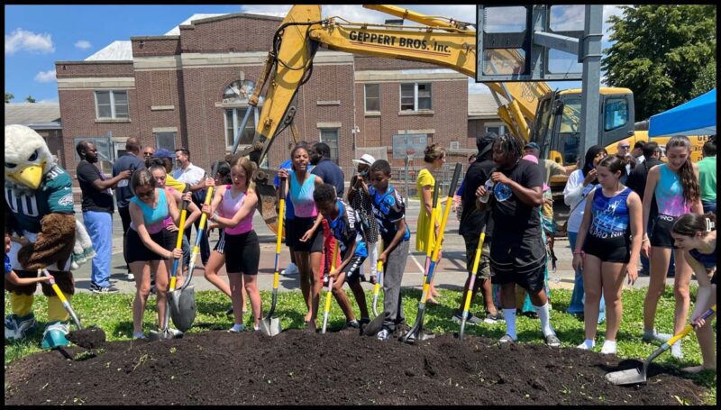 Gilbane Celebrates Vare Recreation Center Groundbreaking