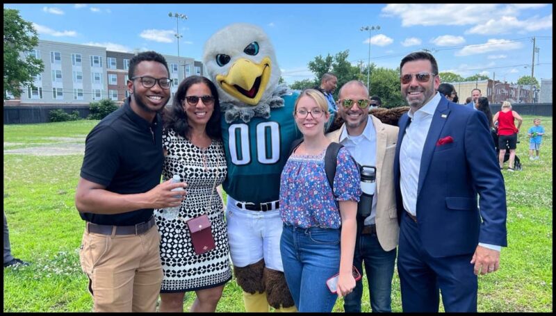 Gilbane Celebrates Vare Recreation Center Groundbreaking