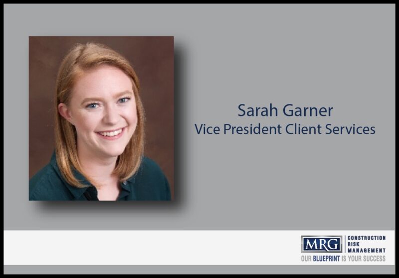 MRG Promotes Sarah Garner to VP Client Services