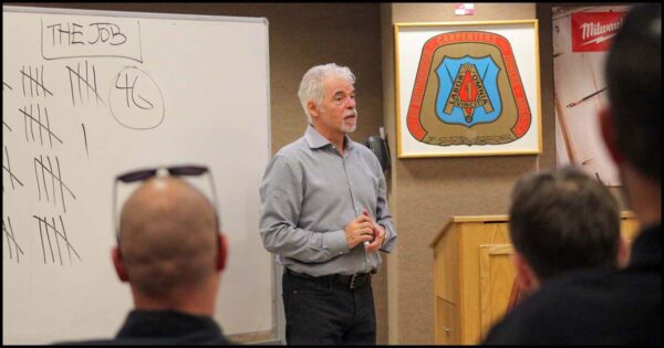 The Five Minute Foreman Workshop with Mark Breslin