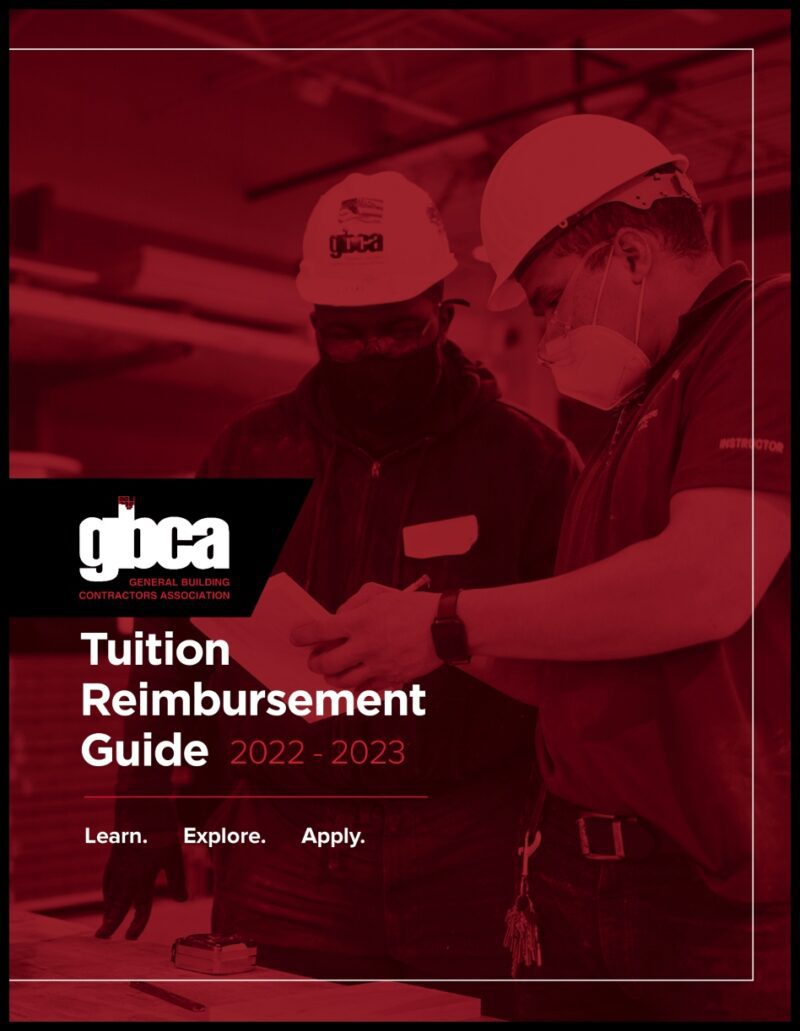 GBCA’s 2022-2023 Tuition Reimbursement Guide