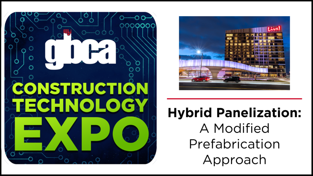 2022 Construction Technology Expo: Hybrid Panelization: A Modified ...