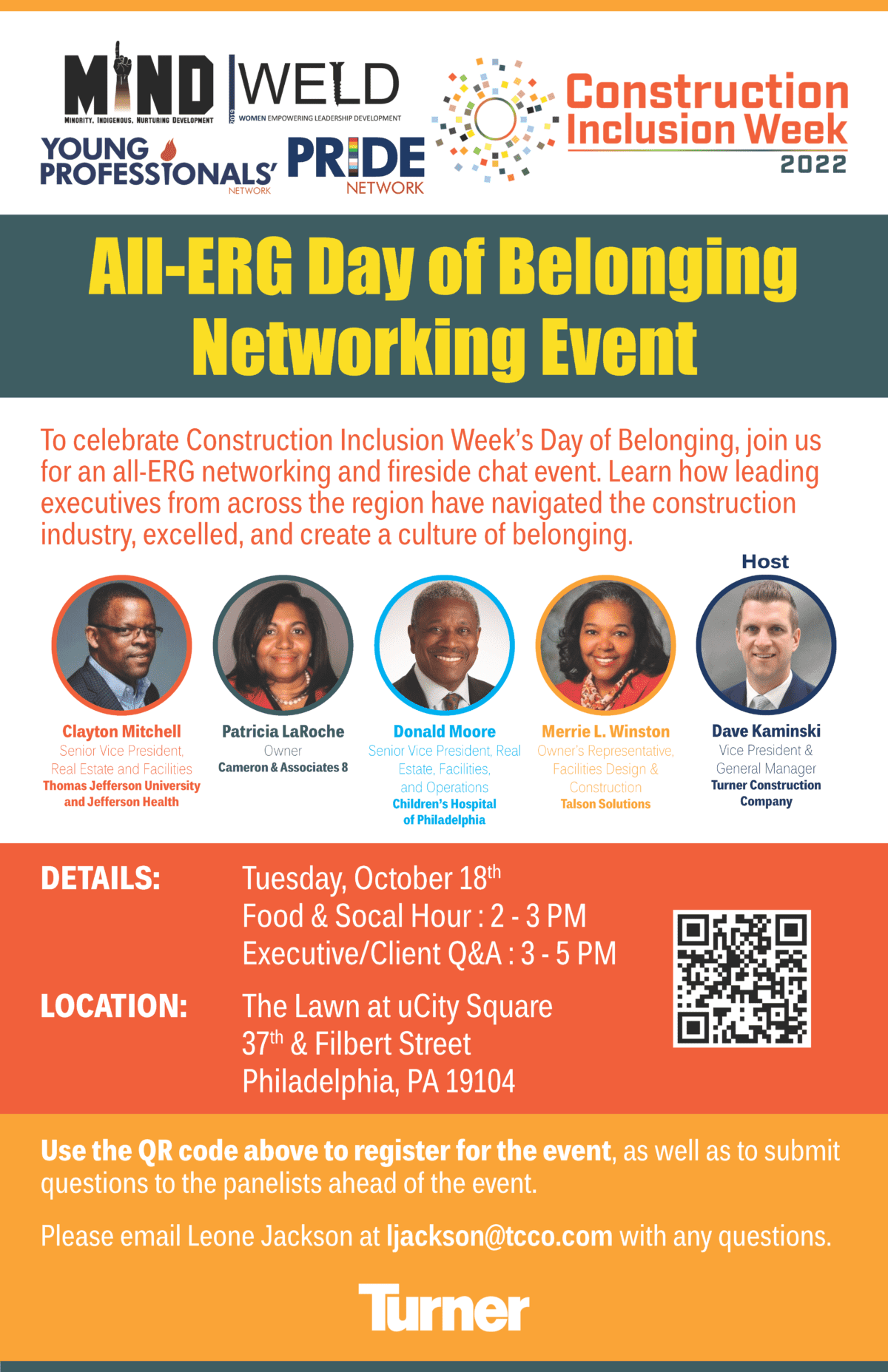 Turner Construction Company Hosts Construction Inclusion Week 2022 ...